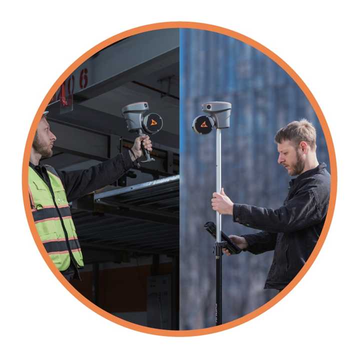 CHCNAV RS10 Handheld Visual Real-Time SLAM - 3D Scanning