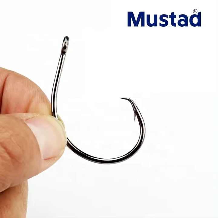 Mustad 39951 Carbon Steel Big Game Tuna Sea Fishing Hooks