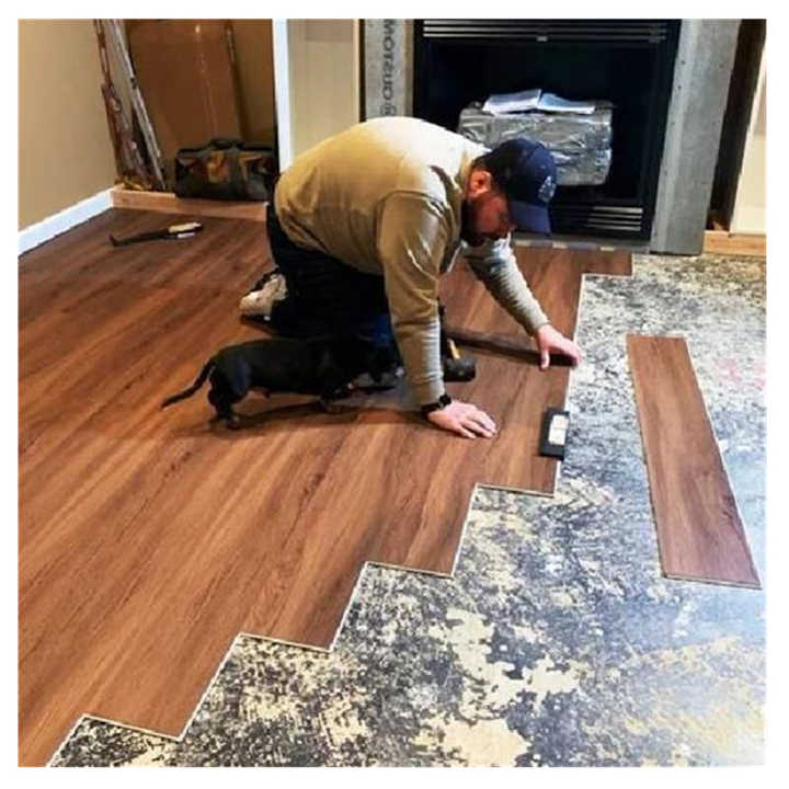 Luxury Piso Vinilico Vinyl Tiles - Waterproof & Durable
