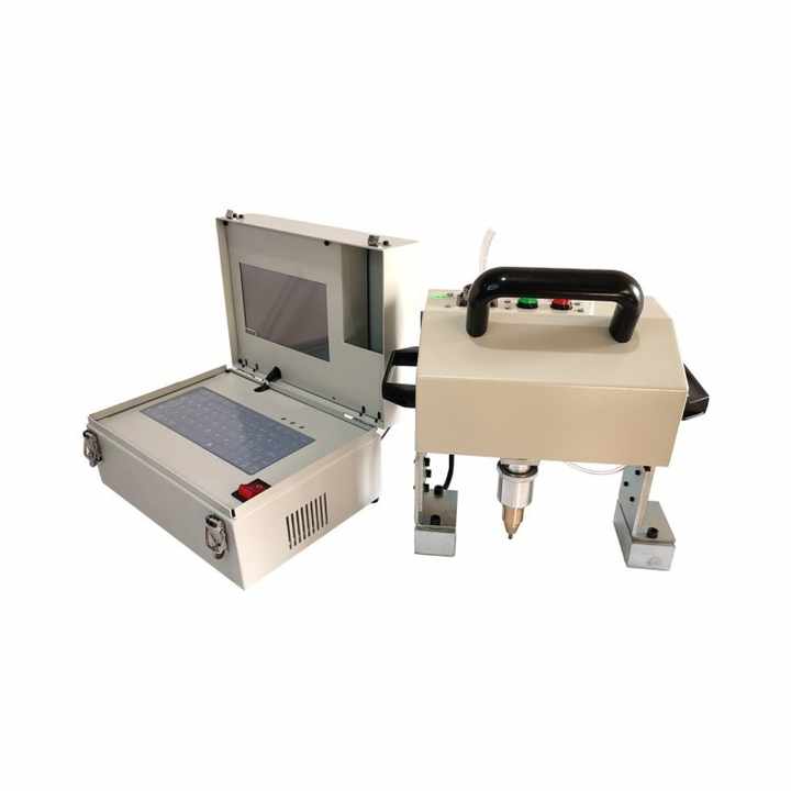 Desktop Pneumatic Dot Peen Marking Machine Dot Pin Marking Engraving ...