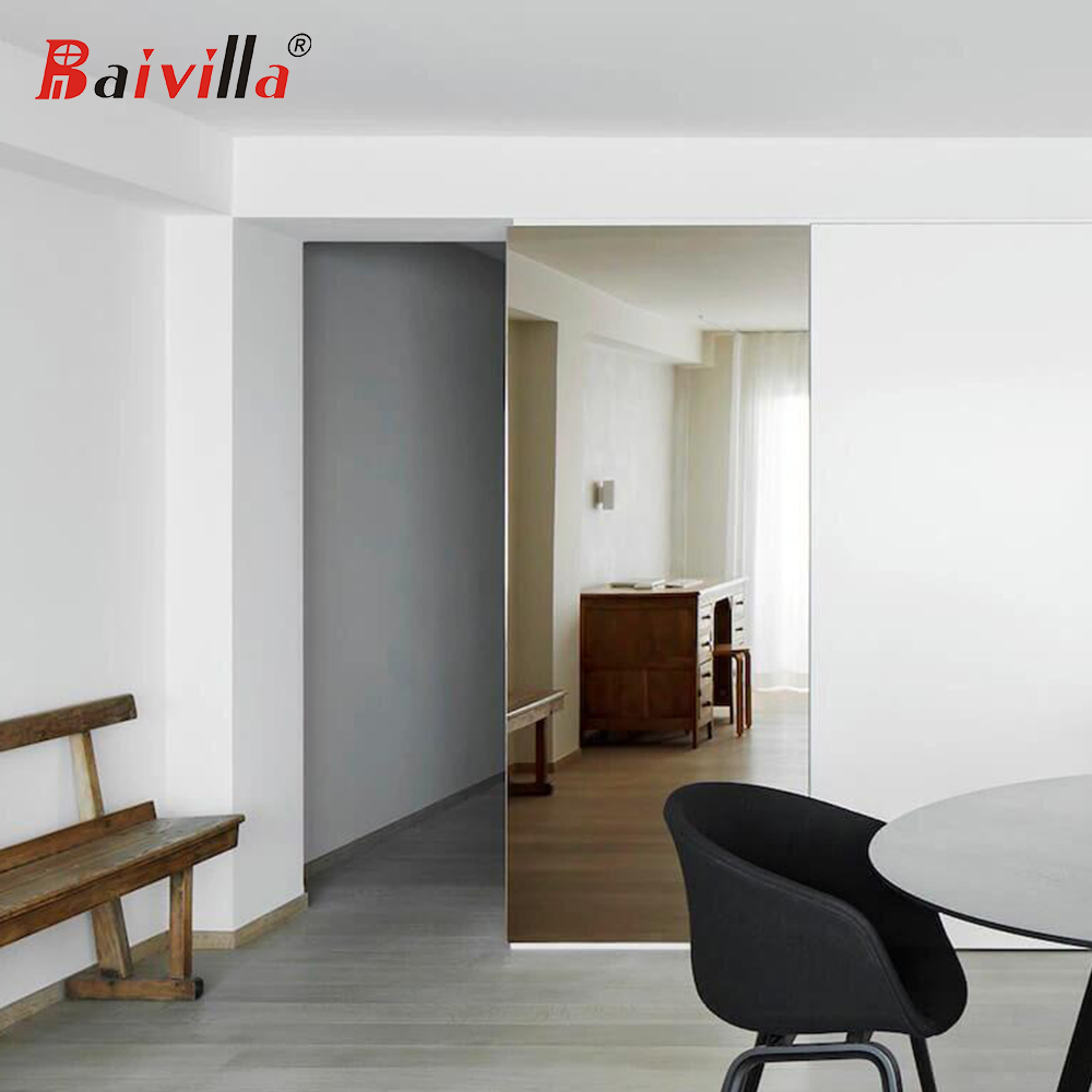 How to Choose the Best Sliding Door Hidden Invisible System