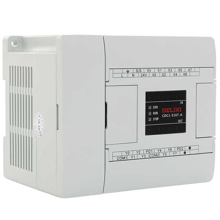 PLC Controller Price Logo - Delixi PLC for Student Projects