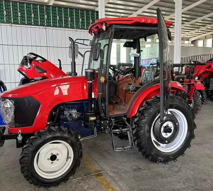 Compact Tractors Lawn Mower Tractor Price 4x4 Farming Agriculture Used ...