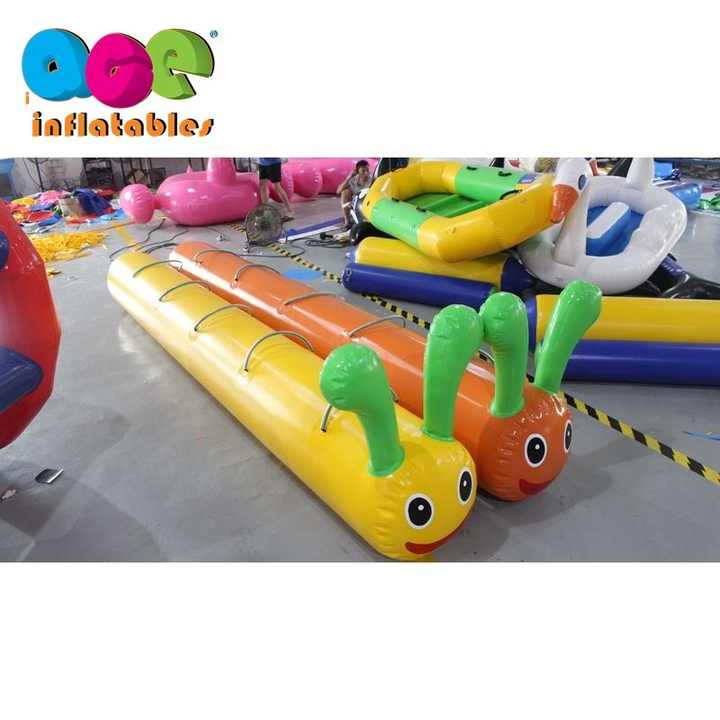 Hot Sale Interactive Team Building Inflatable Water Park Toys ...