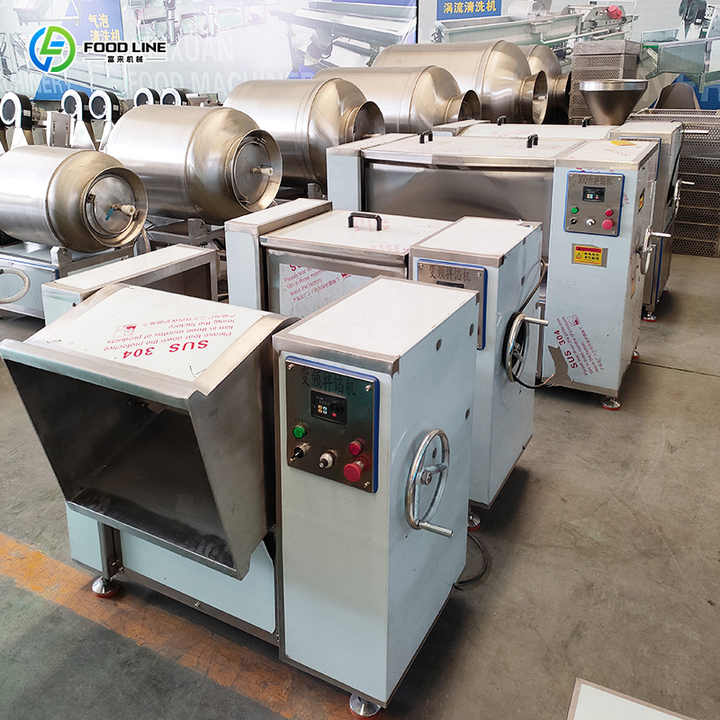 Seasoning Blending Blender Mixer and Meat Grinder Food Processing ...