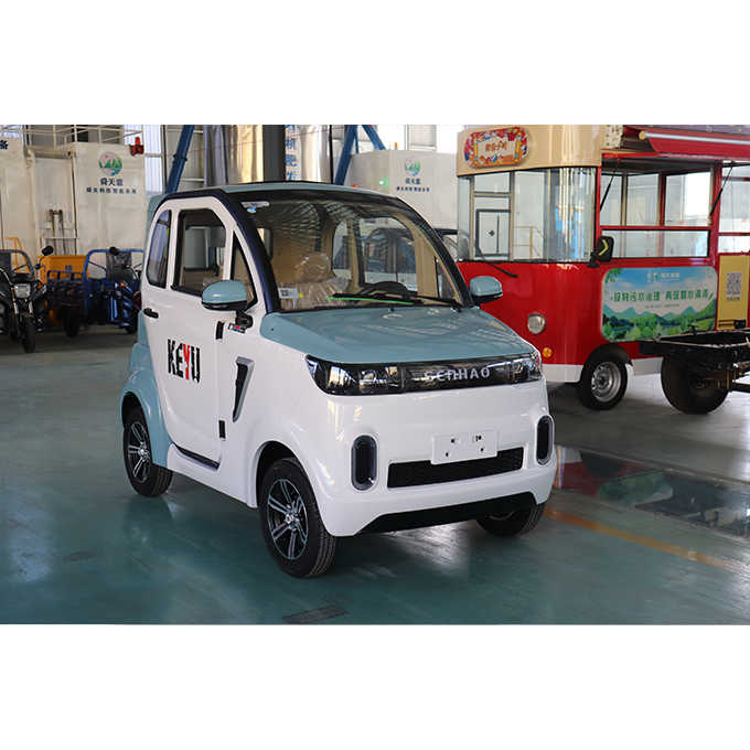 Eec4x4 Small Electric Vehicle - Multi-Purpose & Efficient