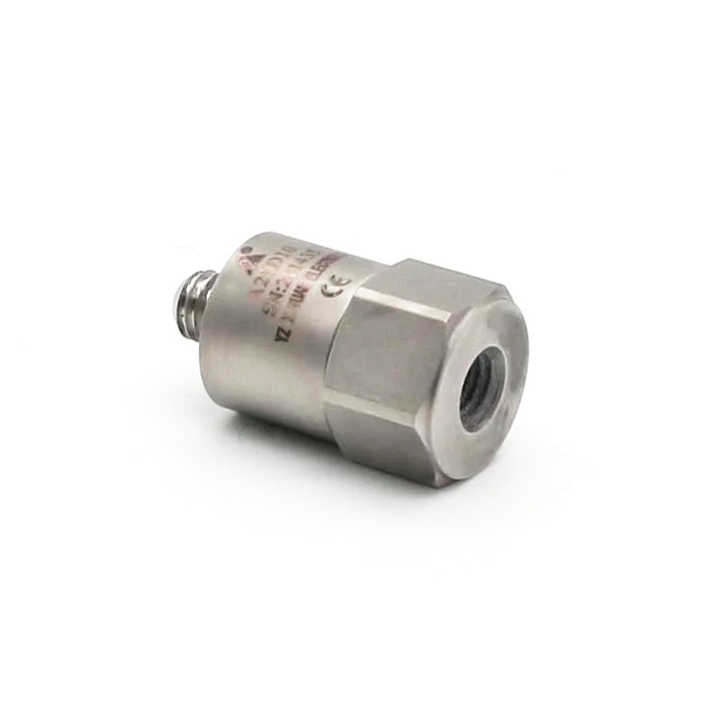 Vibration Sensor IEPE Triaxial Piezoelectric Accelerometer Sensor ICP ...