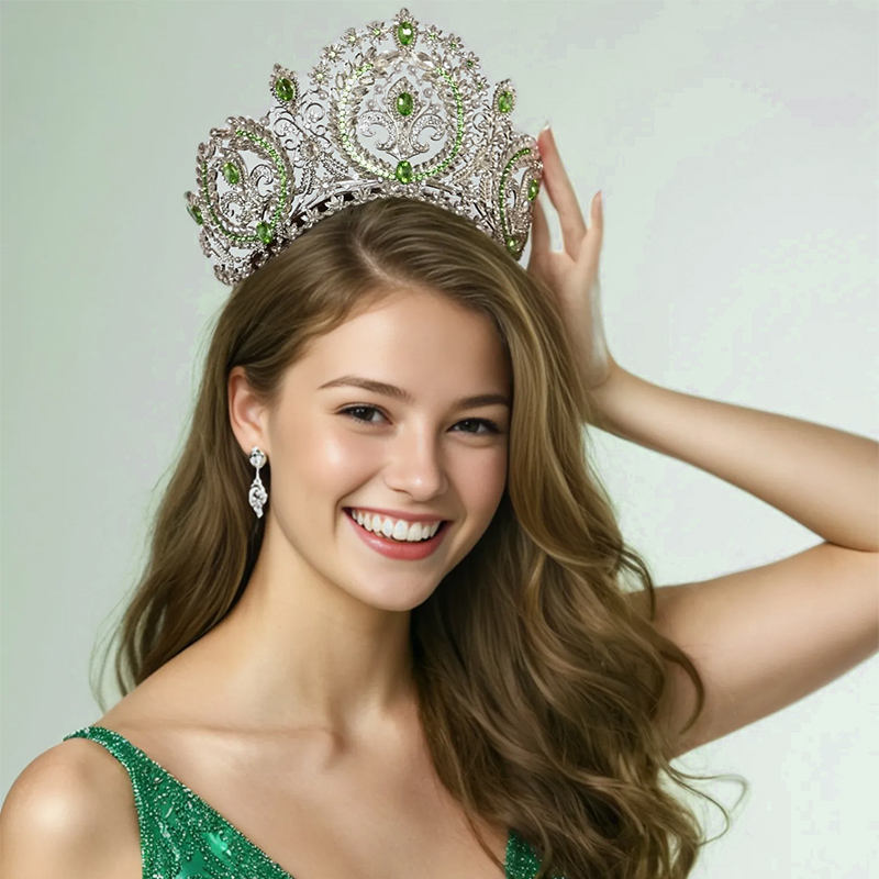 Miss Earth World Universe Jewelry - Crown Tiara for Pageants
