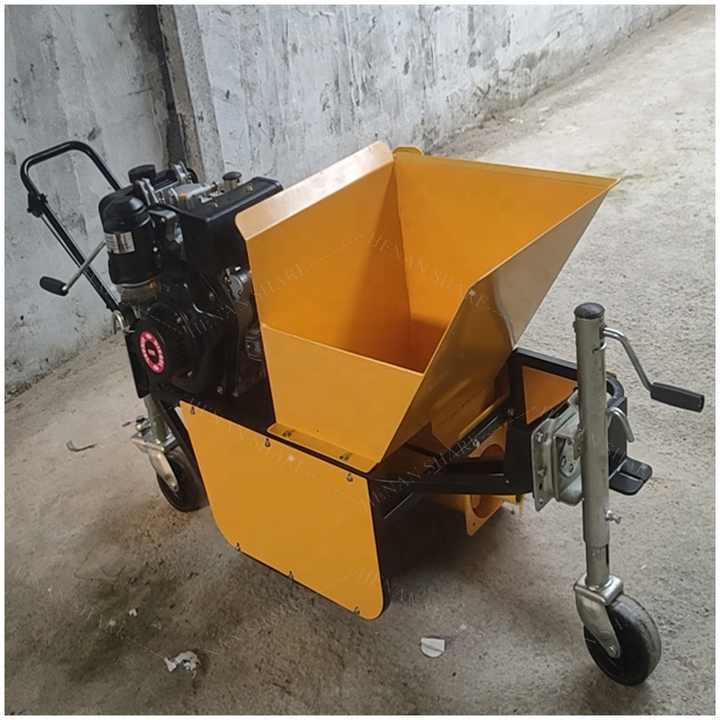 Efficient Kerb Laying Machine - Concrete Curb Paver