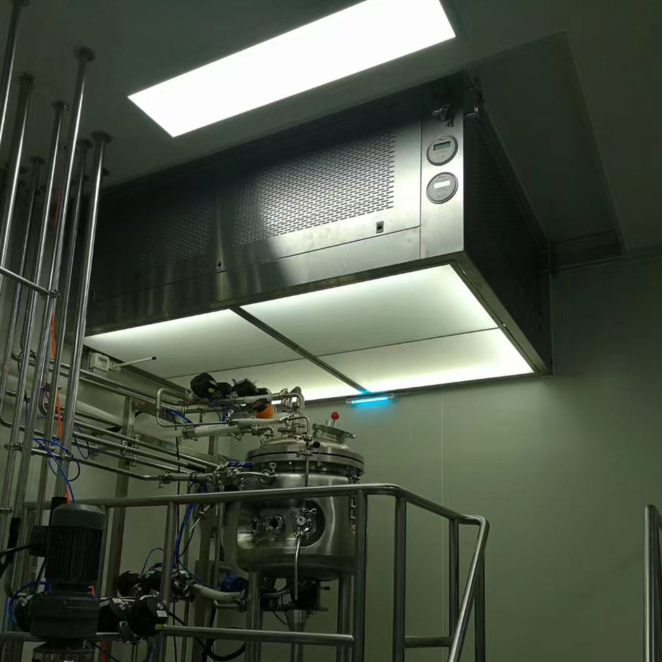 Portable Laminar Flow Hood with HEPA Filter GMP Standard Class 100 ...