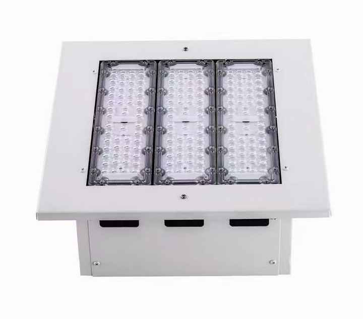 100W LED Explosion-Proof Canopy Light for Toll Station Oil Lamp with ...