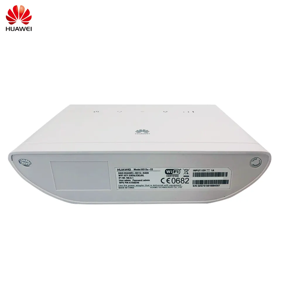 4G LTE Wifi Router With Sim Card 150Mbps 4G LTE Router B315 B315S-22 Sl ...