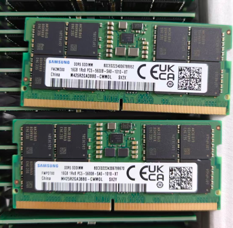 Samsung Laptop Memory Stick DDR5 M425R2GA3BB0-CWM0L/CWM0D Memory Stick ...