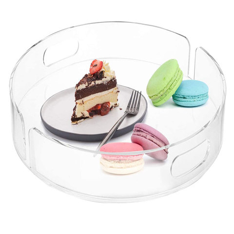 Premium 5-Layer Acrylic Food Display Case: Stylish Showcase for Cakes ...