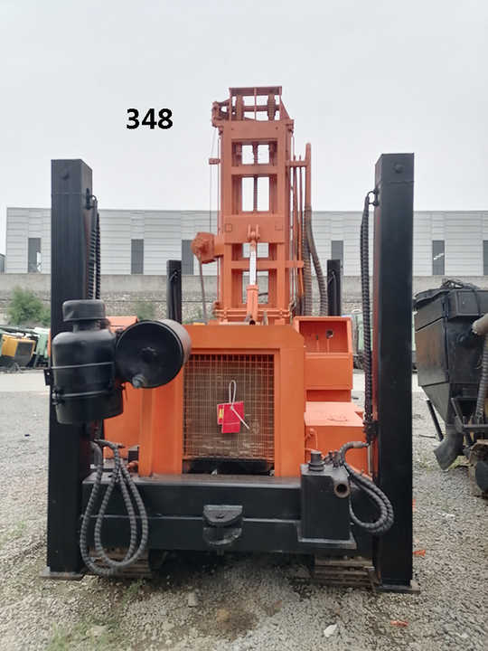 2020 Model Second Hand Steel Crawler 300m DTH Drill Rig