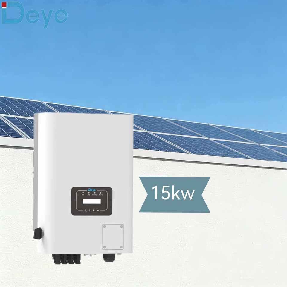 Deye 15kW Low Voltage String Inverter SUN-15K-G05-LV Three Phase Solar ...