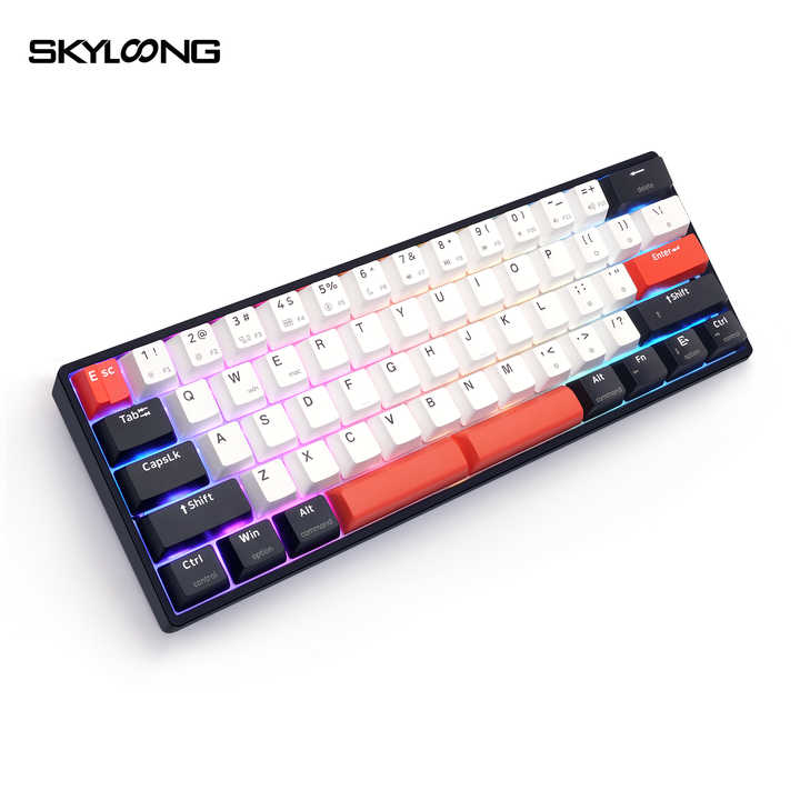 Innovative Skyloong 60% Mechanical Keyboard with Hot Swap RGB Gaming ...