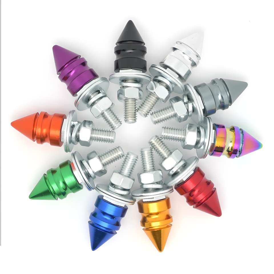 Modified License Plate Frame Screws M6 for Changing License Plate ...