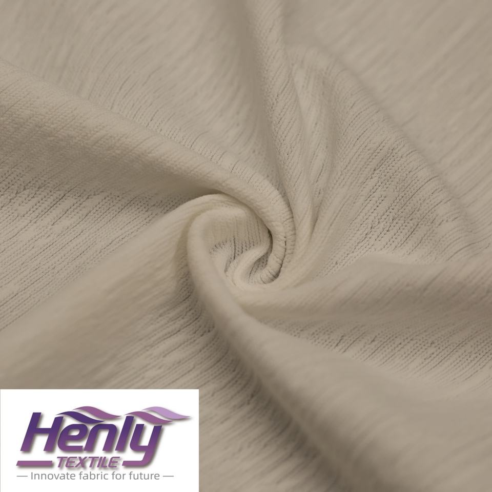 MTO HT240917 60%POLYESTER 40%SORONA 160GSM 59/61" KNIT JERSEY FABRIC ...