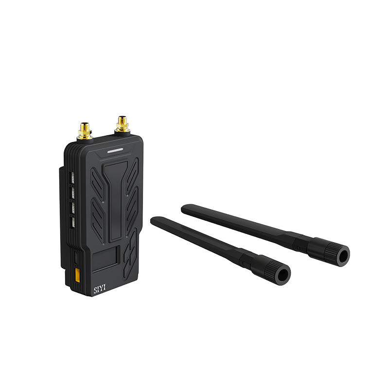 Hot SIYI HM30 Full HD 1080p 150ms Mavlink Telemetry OSD 30KM Range Long ...