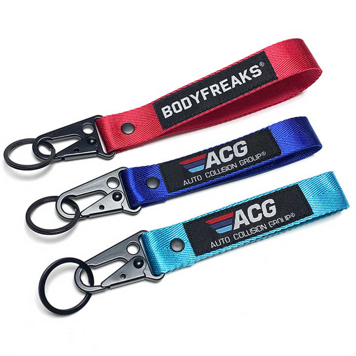 Customized Key Lanyard Nylon - Promotional Gift Ideas