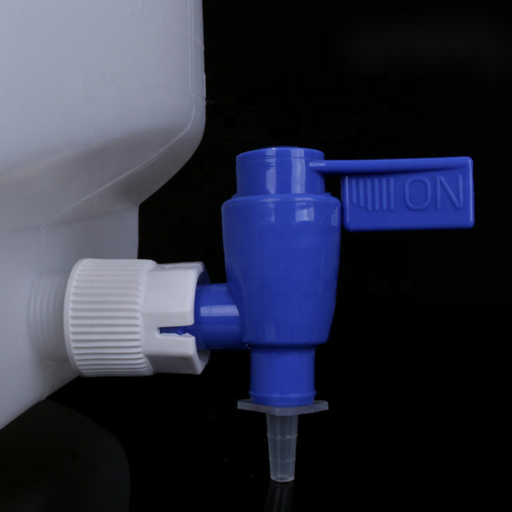 Plastic Distillation Bottle American White Lid Laboratory Acid and ...