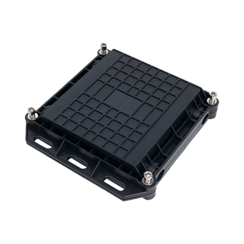96 Core FTTX Fiber Optic Splice Closure 2-In/2-Out Joint Enclosure ...