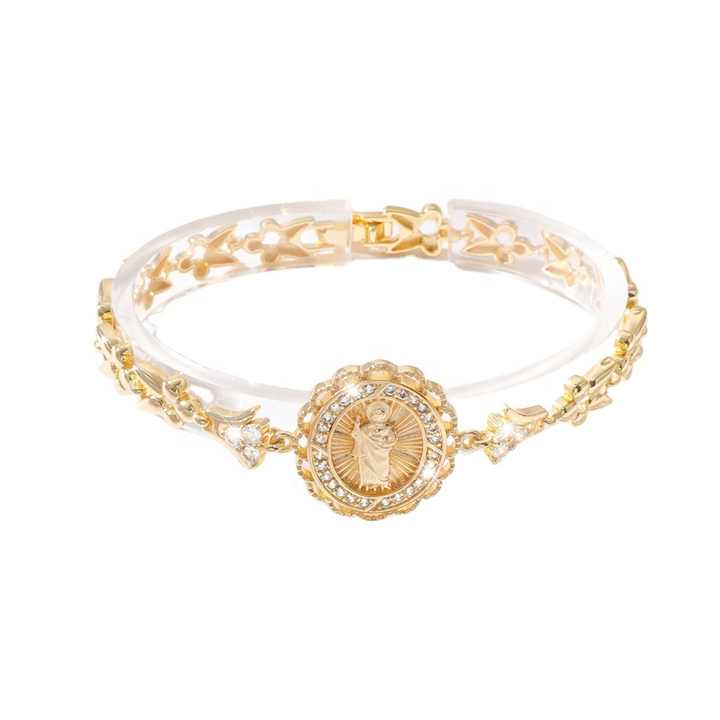 14k Gem Priest Bracelet - Factory Wholesale Religious Jewelry