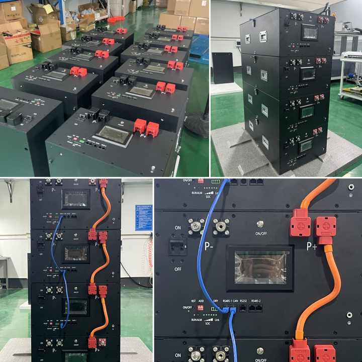YIXIANG 48V Diy Kit Battery Box 16S Lifepo4 280ah with JK Bms 200A ...