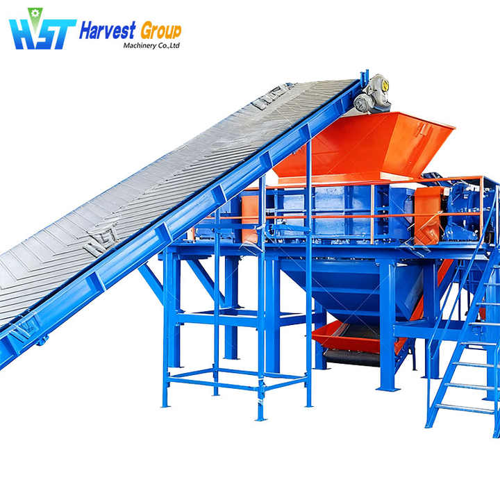 Car Shredder Machine Scrap Shredding Machines Car Body Crusher Two ...