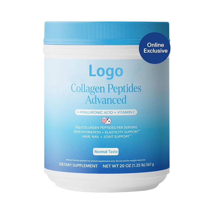 Factory Wholesale Collagen Peptides Advanced Bovine Extract Vitamin ...