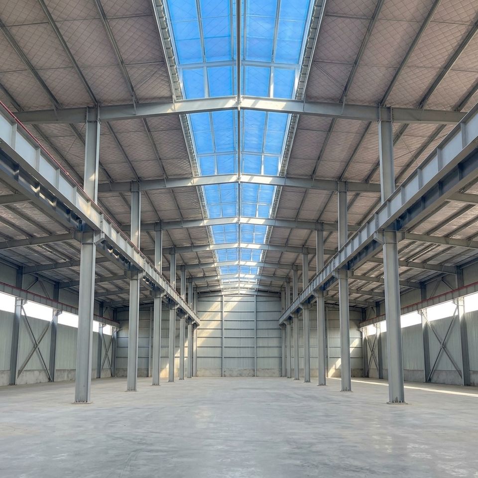Prefab Steel Structure Warehouse with Integrated ODM Solutions for ...