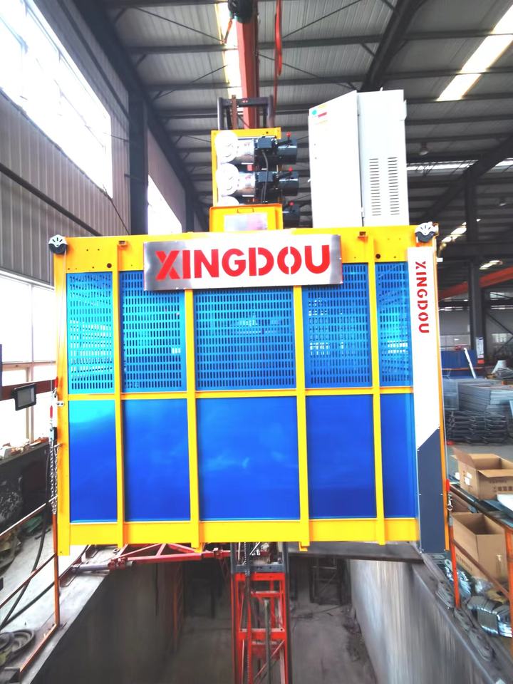 Custom Voltage Construction Hoist 380V/220V Construction Passenger Lift ...
