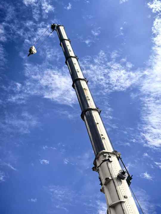 Germany Demag TEREX AC250 AC120 250T 120T Liebherr LTM1200 LTM1160 ...