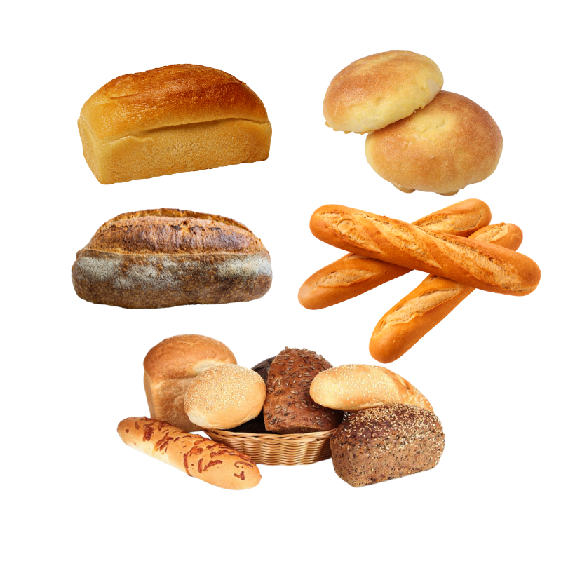 Fully Automatic Bread Production Line Commercial Bakery Equipment for ...