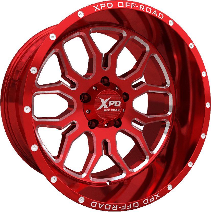 XPD off-Road 4x4 Truck Wheels SUV Rims - Durable & Stylish