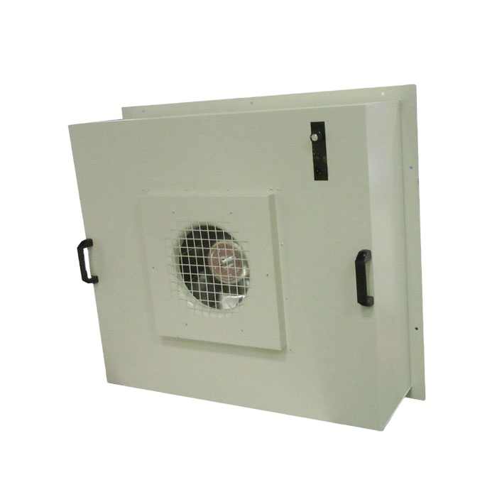 Air Filter Ceiling Ducted Hepa Filter Box Type FFU Fan Filter Unit Air Outlet with Diffuser for ...