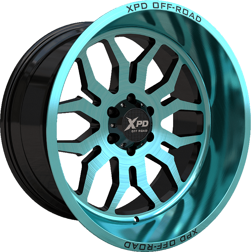 XPD off-Road 4x4 Truck Wheels SUV Rims - Durable & Stylish