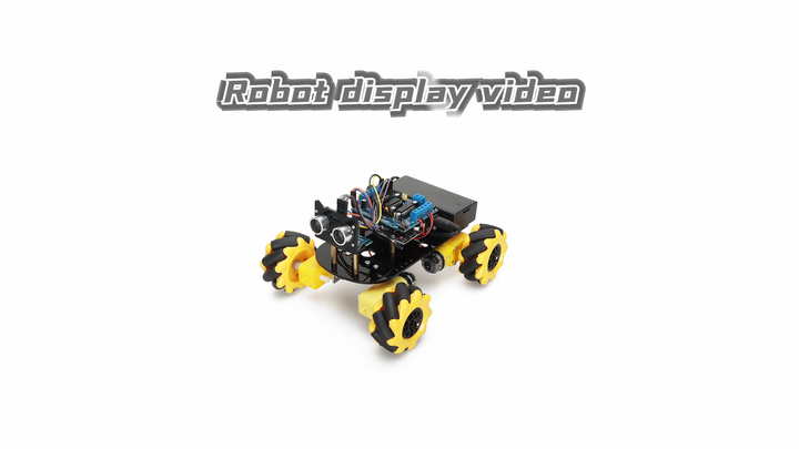 Factory DIY 4WD Robot Kit C/C++ Programming Smart Car Robotics Starter ...