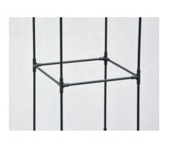 High Quality Metal Garden Tower Garden Obelisk Trellis Tower Reinforced ...