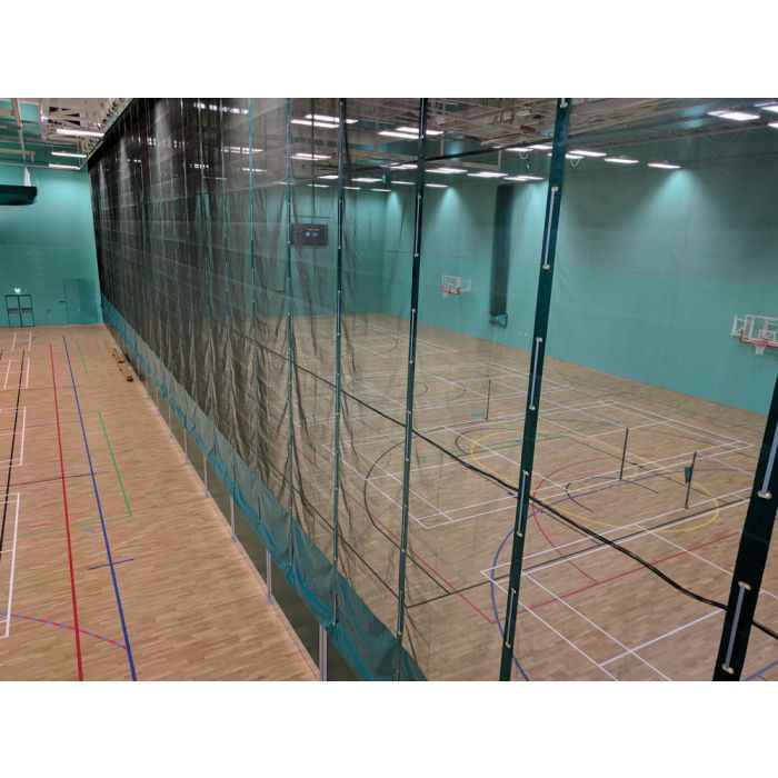 Divider Curtain for Basketball Court Division Sport Court Isolate Mat ...