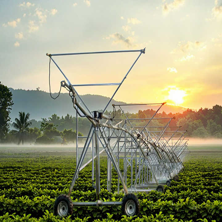 Center Pivot Irrigation System with Gearbox and Engine Heat Resistant ...