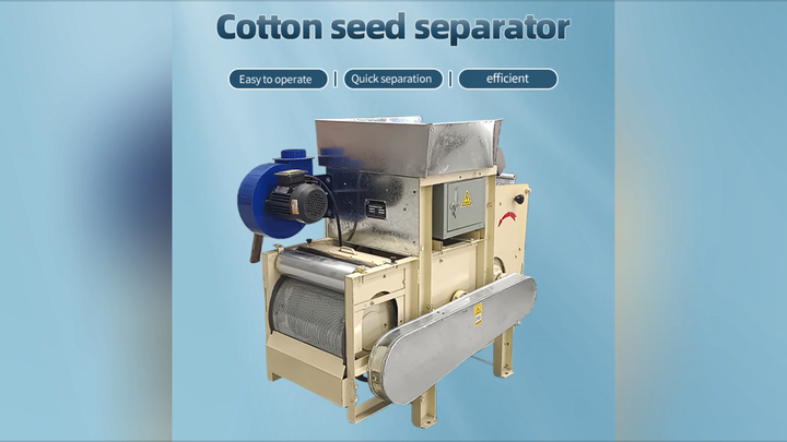 Cotton Roller Ginning Machine Cotton Seed Separator Cotton Seed ...