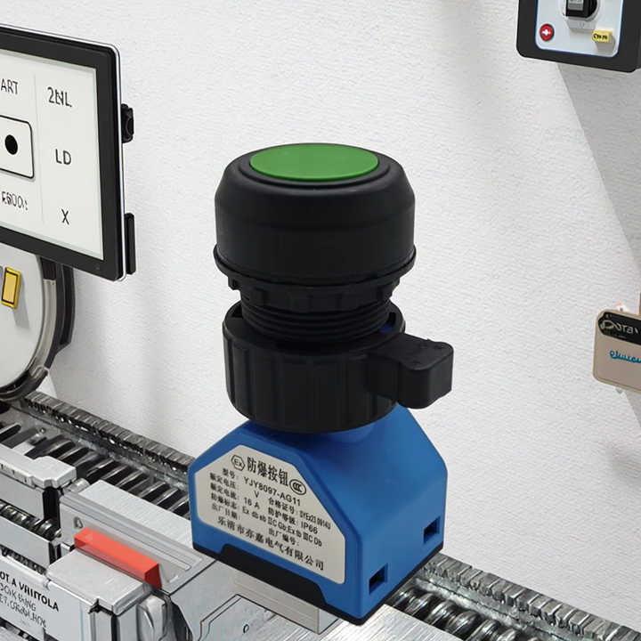 ATEX for Certified Industrial Use Push Button Switch 12V/230V Home ...