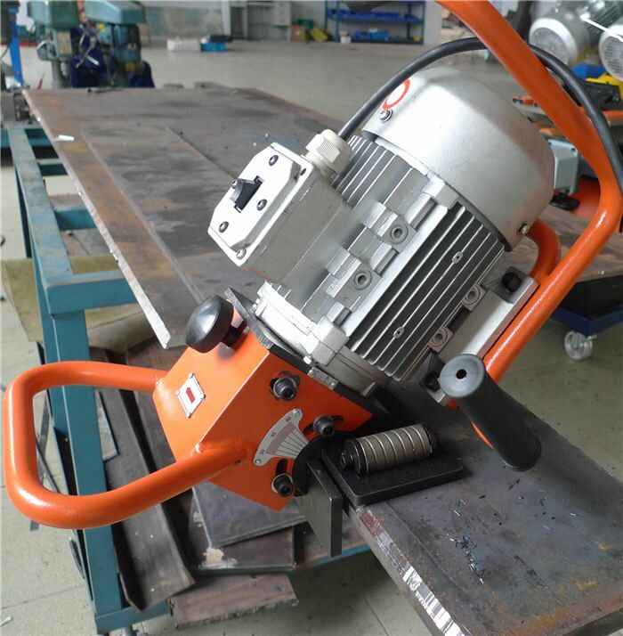 Stainless Steel Plate Portable Sheet Metal Beveling Machine