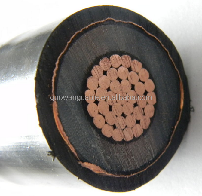 6/10kV(12kV) 铜/交联聚乙烯/CWS/CTS/聚氯乙烯卡贝尔N2XSEY 3x120/16 3x150/25 3x240/25| Alibaba.com