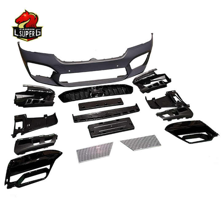 Facelift Body Kit G30 Bodykit for BMW G30 G38 2018-2020 Upgrade to 2021 ...
