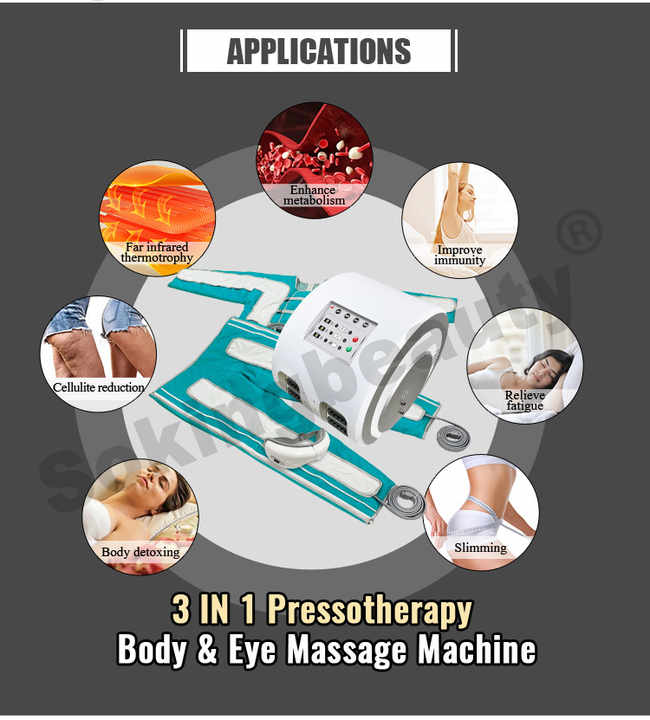 Sokingbeauty 2025 New Full Body Pressotherapy Suit CE Approved Body ...