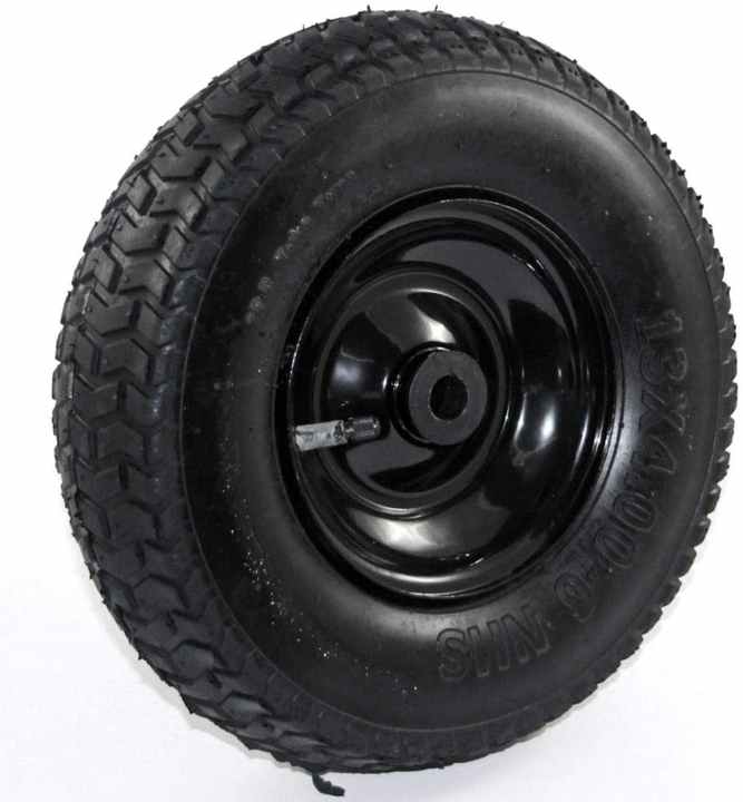 Rueda de aire/Ruedas de carro de herramientas/Rueda de goma 4,00-8 con ...