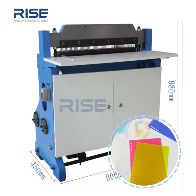 Automatic Paper Punching Machine Paper Notebook Hole Punching Machine ...